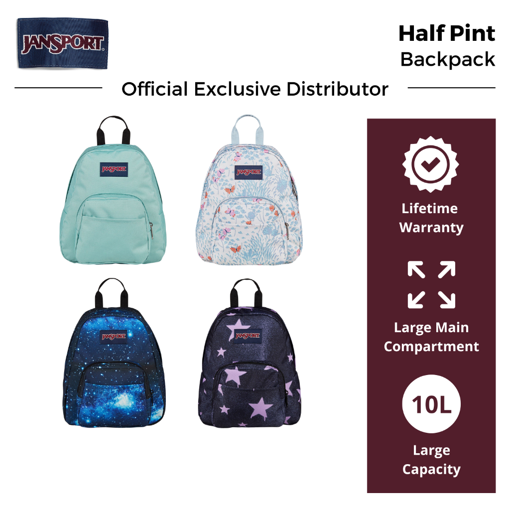 Jansport Half Pint Backpack | Shopee Singapore