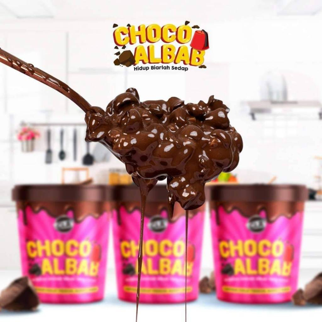 [Discontinued] Choco Albab Milk Chocolate Choco Tub Pink With Premium ...