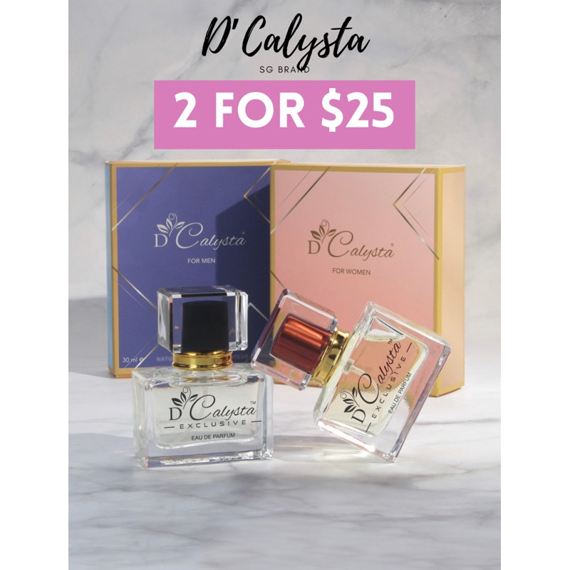 SG SELLER - Authentic D’Calysta EDP Perfume Direct from Distributor ...