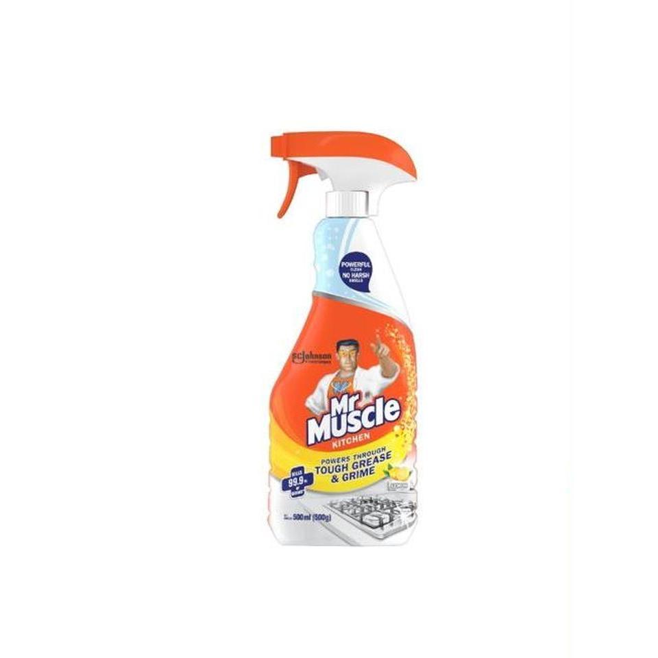 Mr. Muscle 5In1 Kitchen Cleaner 500ml | Shopee Singapore