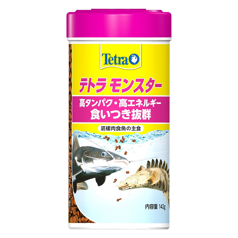 Tetra Monster 142g | Shopee Singapore