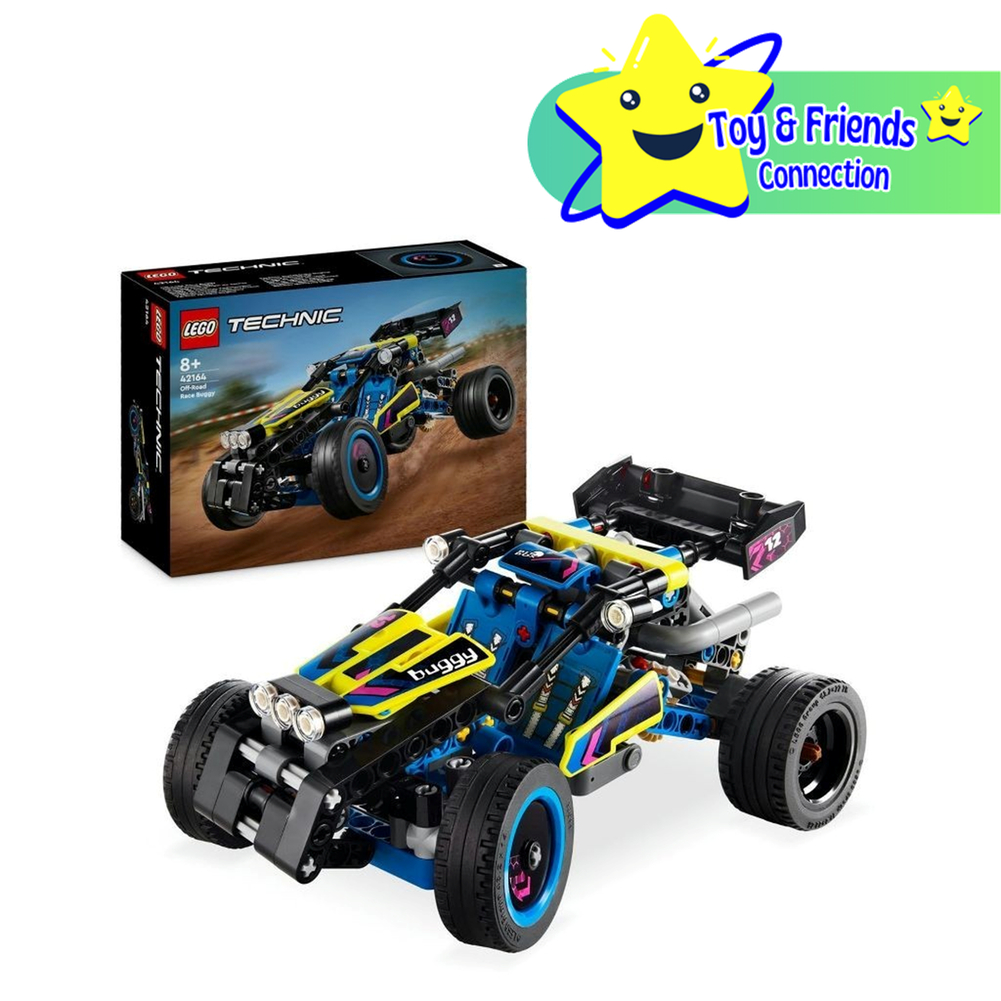 LEGO Technic 42164 Off-Road Race Buggy Building Set Toys (219 Pieces ...