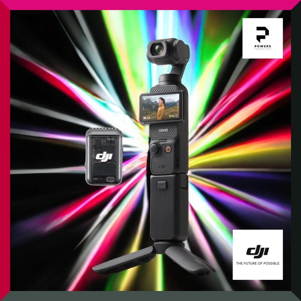 vlog camera Osmo Pocket 3 creator combo | Shopee Singapore