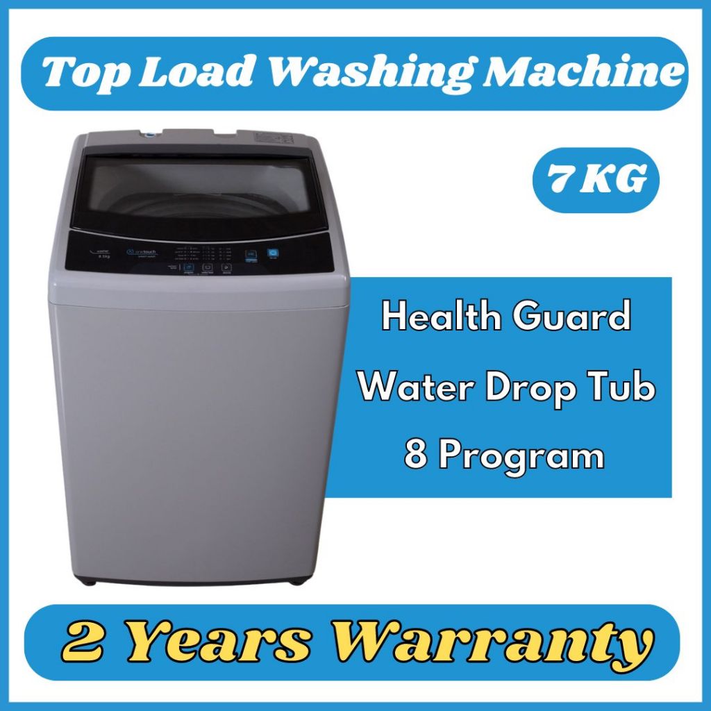 Midea Top Load Washing Machine | 7kg | Water Efficiency 3 Ticks | One ...