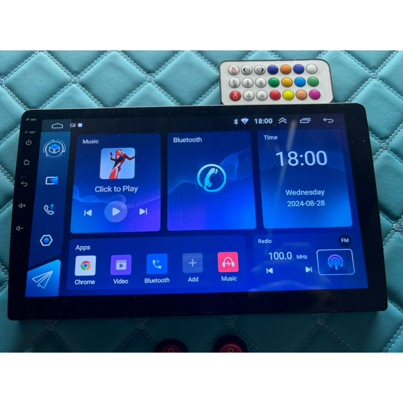 10 inch Android player with CarPlay/ Android auto | Shopee Singapore