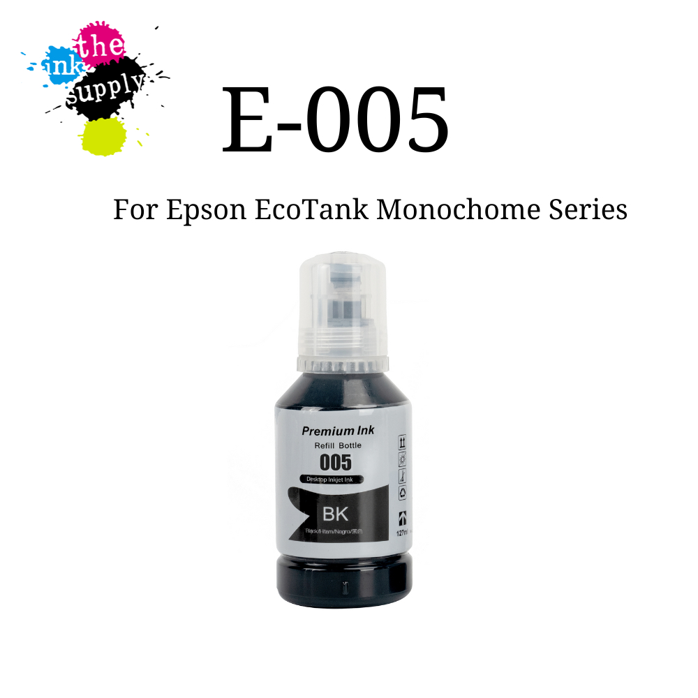 theinksupply compatible Epson 005 Black Pigment Ink Bottle Refill for ...