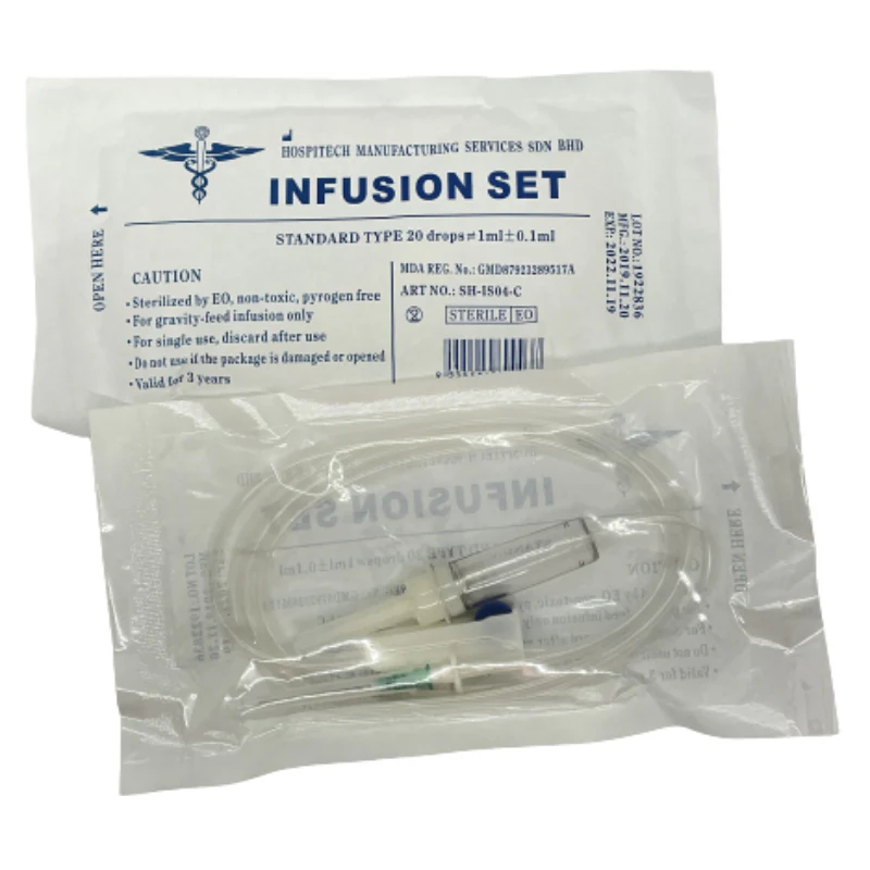 Infusion Set, Sterile IV Infusion Set | Shopee Singapore