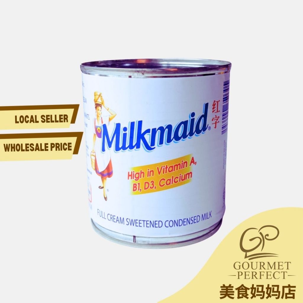 Milkmaid Full Cream Sweetened Condensed Milk 392g | Shopee Singapore