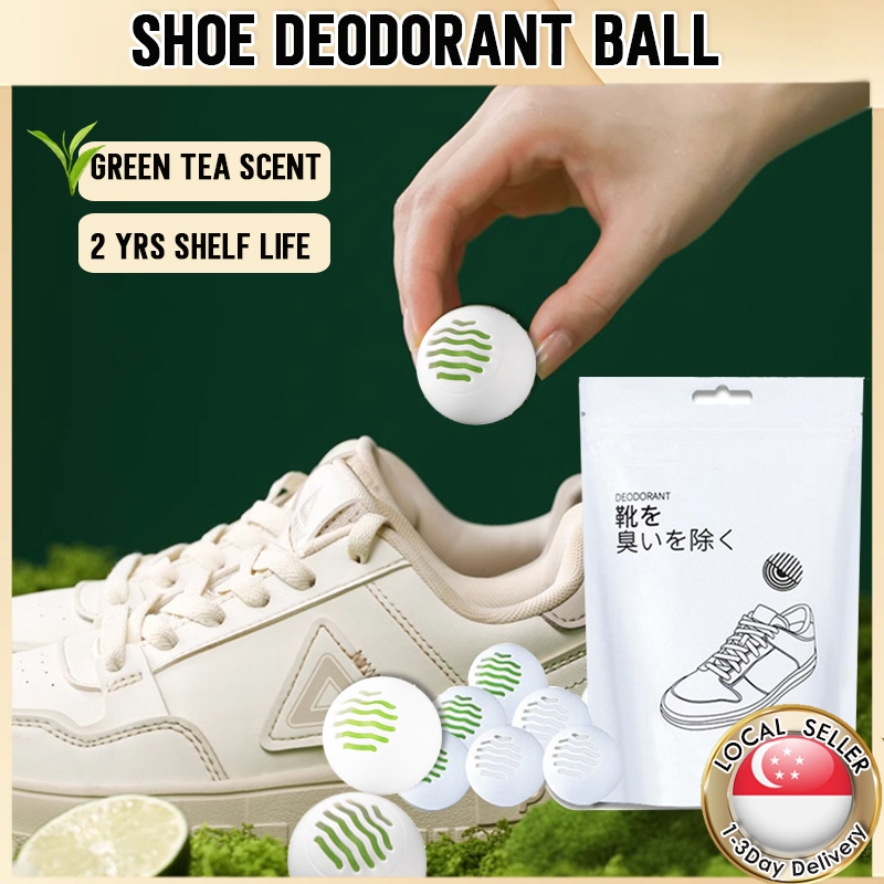 🇸🇬12Pcs Shoe Deodorant Ball Sneaker Balls Deodorant Capsules Shoe ...