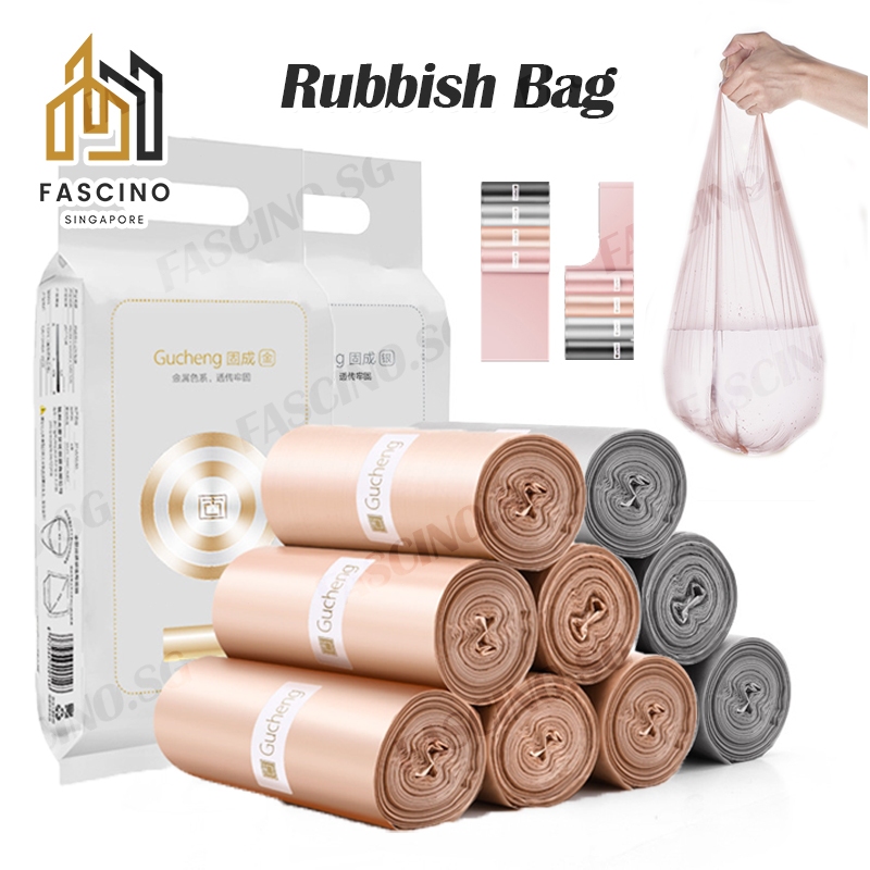 【SG】100PCS 120PCS Premium Rubbish Bag Garbage Bag Wastebasket Bag Trash ...