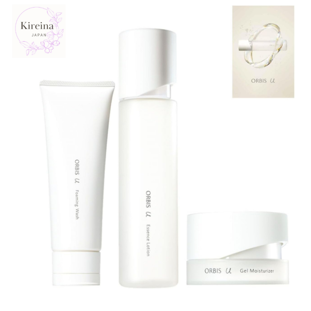 ORBIS Quasi-drug ORBIS You 3 Step Set (with leaflet) | Shopee Singapore