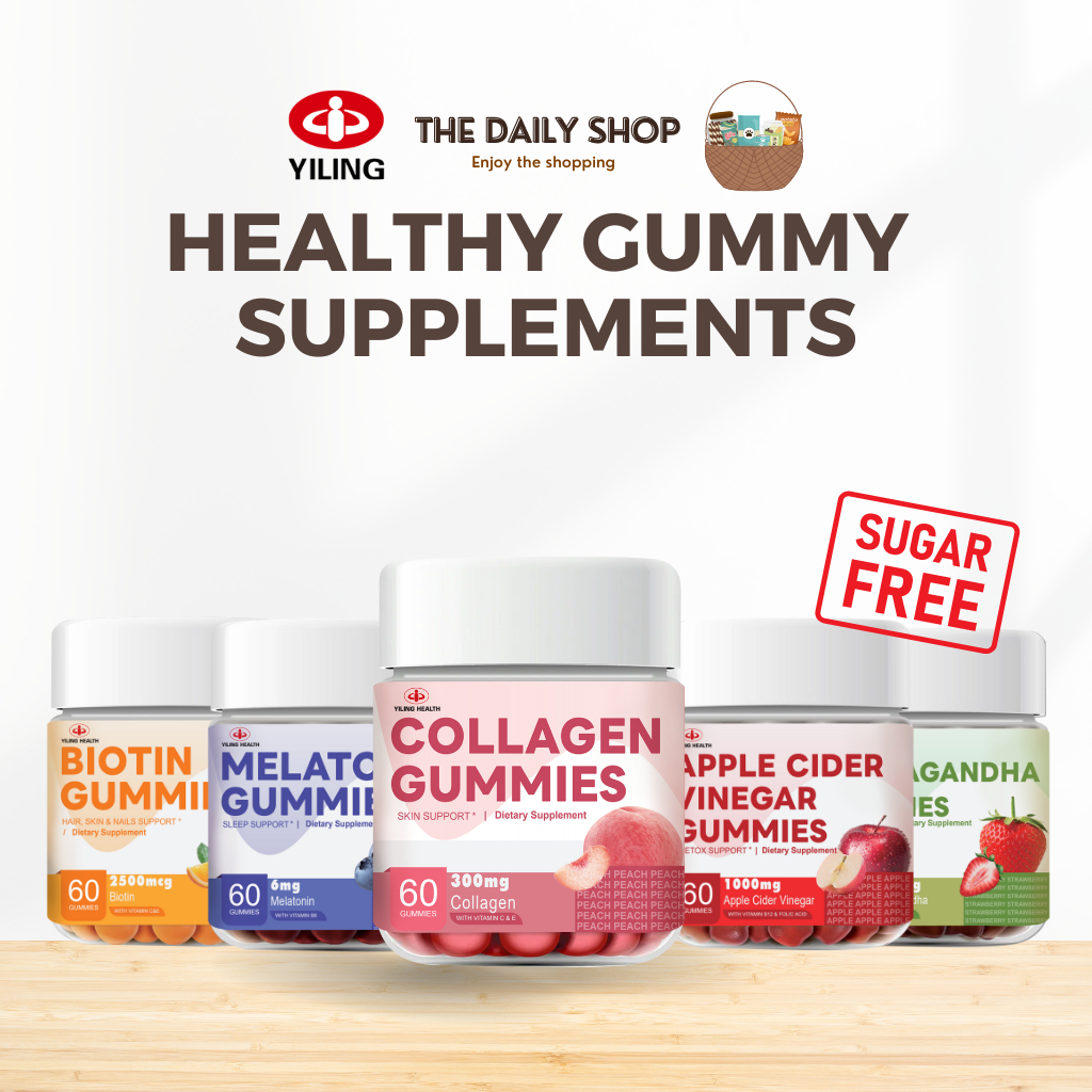 [SG READY STOCK] Healthy Gummy Supplements for beauty and wellness (60 ...