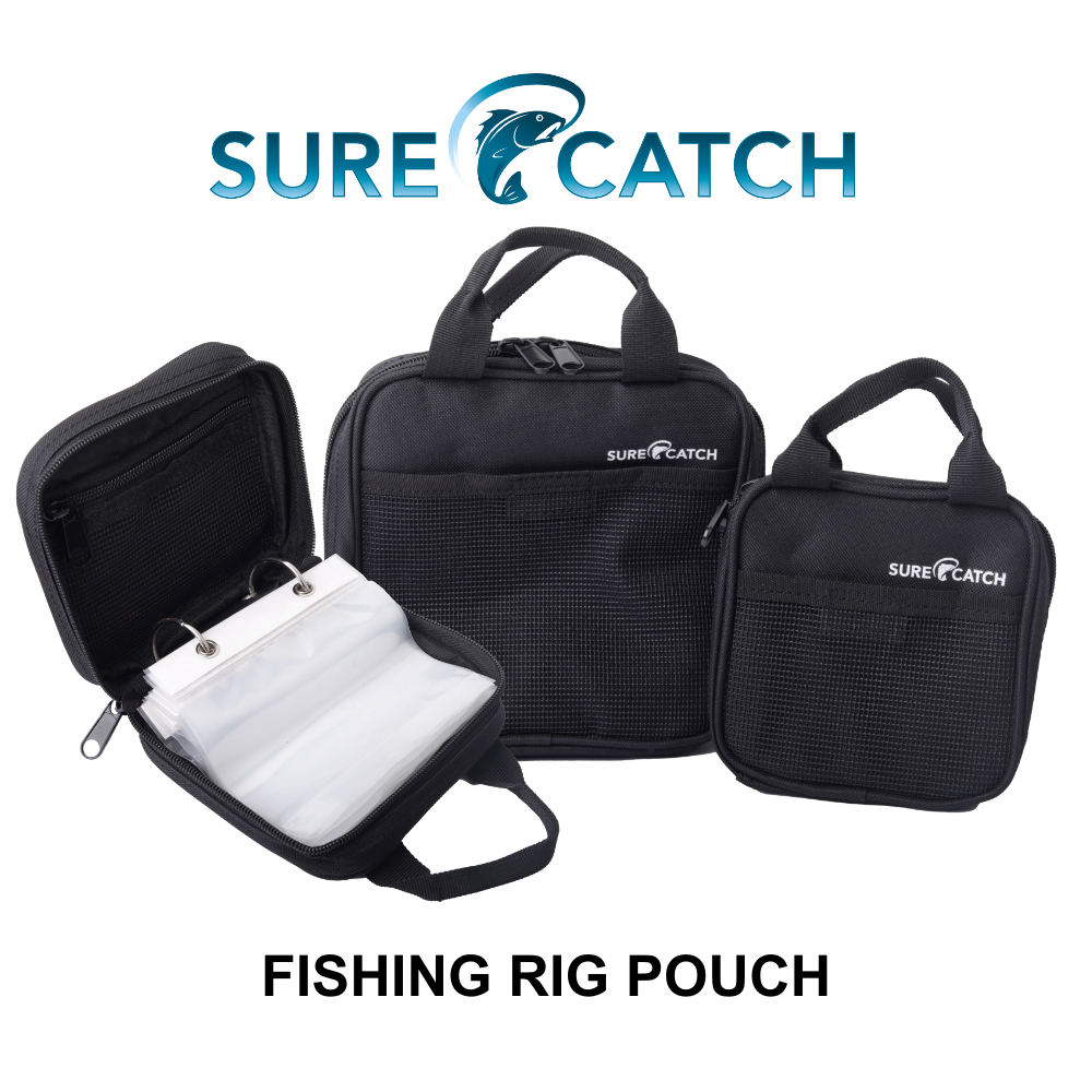 SureCatch - Fishing Rig Pouch Storage ~ For Rigs, Terminal Tackles ...