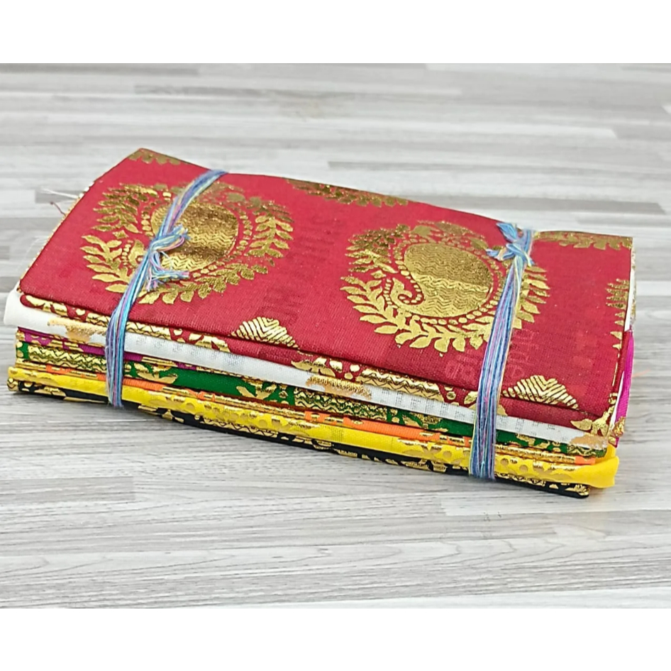 Navekragam Saami Pattu Gold Printed available in 9 different colors (1 ...