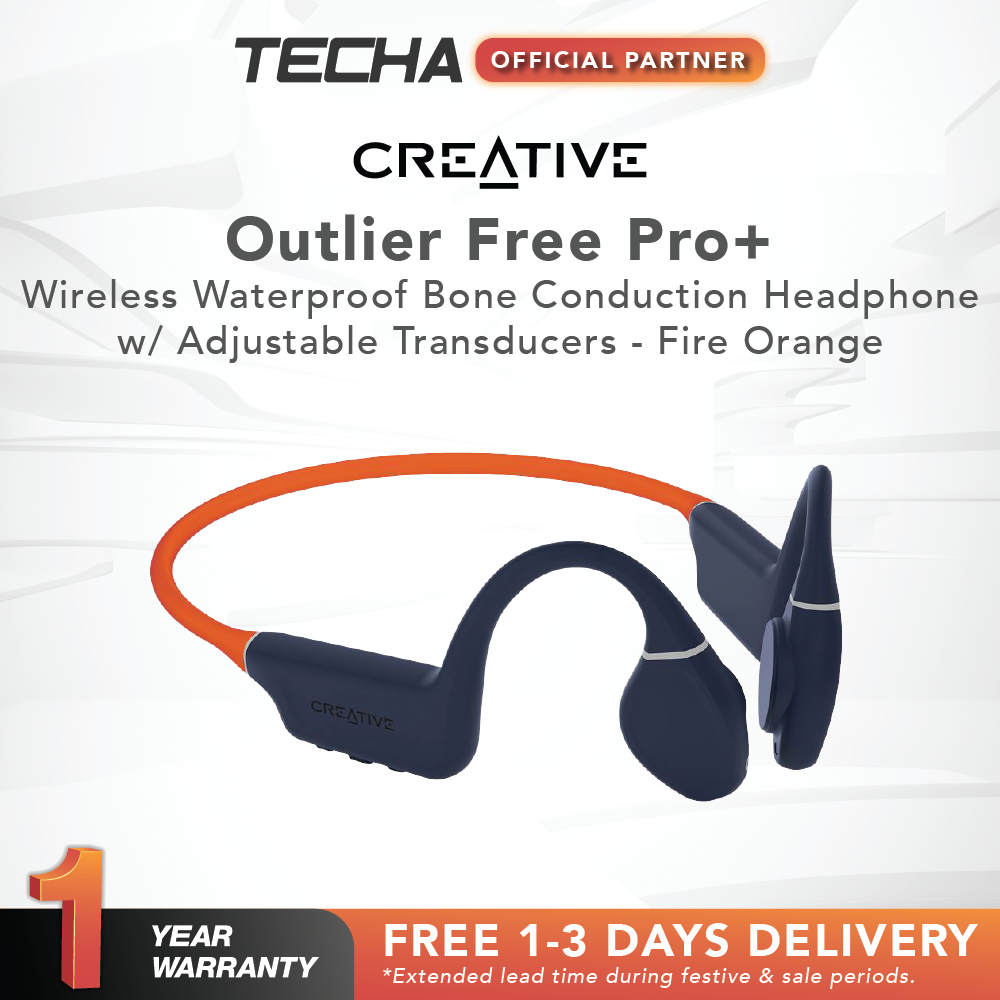 Creative Creative Outlier Free Pro+ | Wireless Waterproof Bone ...