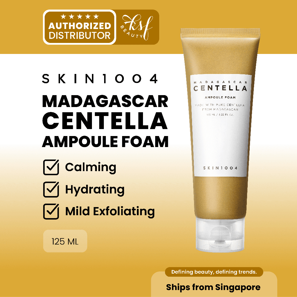 Skin1004 Madagascar Centella Ampoule Foam (125ml) | Shopee Singapore