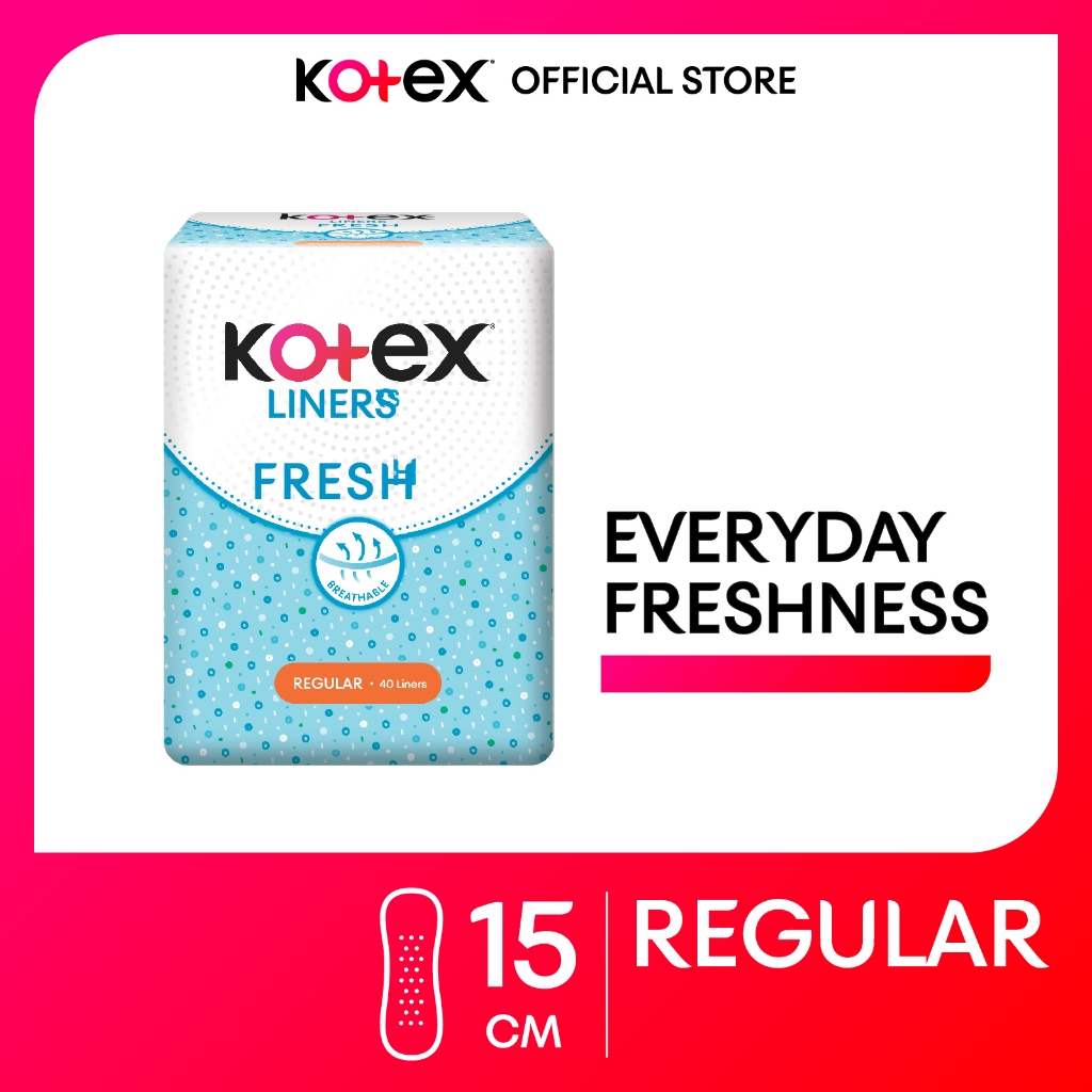 Kotex Liners Assorted | Shopee Singapore