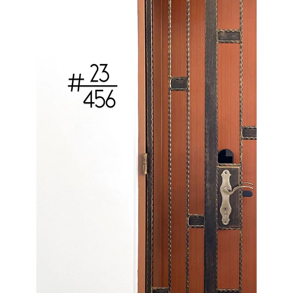 Classic Unit Number | SG seller | Door Unit Numbers | HDB Unit ...