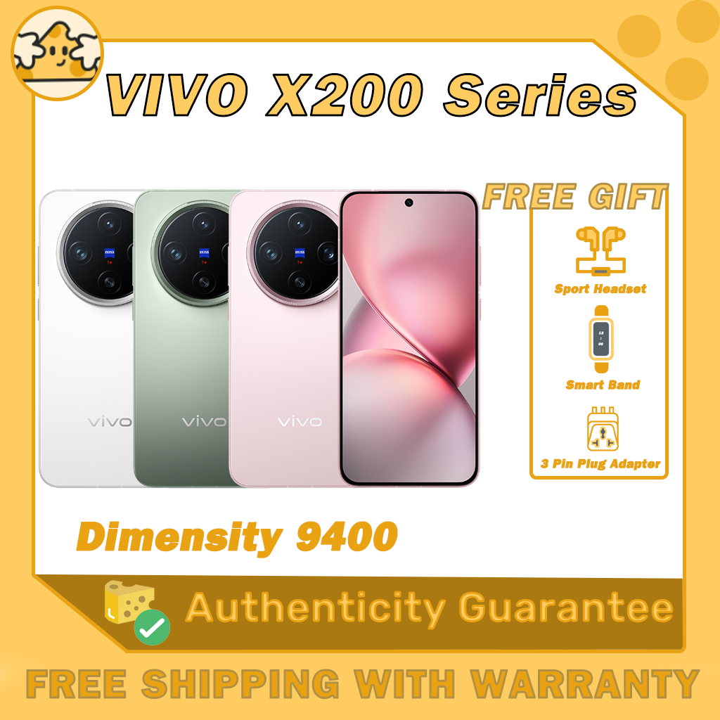 Vivo X200 Pro Dimensity 9400 8T LTPO AMOLED Zeiss 200MP APO Super Telephoto /vivo X200 Pro mini ...