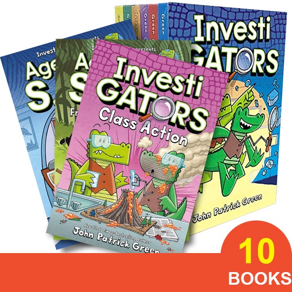 [SG Stock][Most Complete] InvestiGators Set + InvestiGators: Agents of ...