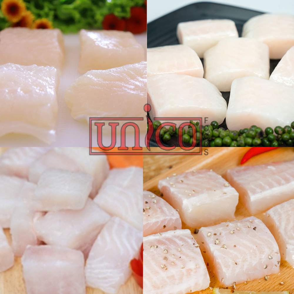 [UNICOFOODS] Pangusius Sutchi Fish Cube (Pacific Dory) | 多利鱼粒 | Shopee Singapore