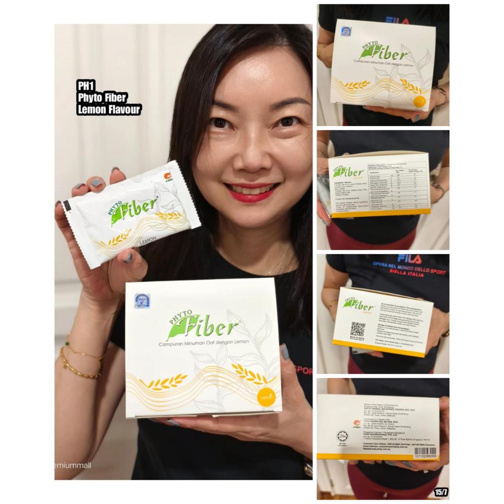 PRE-ORDER PH1 Phyto Fiber (Lemon Flavour) | Shopee Singapore