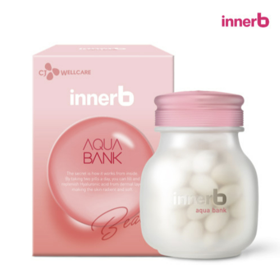 [CJ Wellcare] Innerb Aqua Bank, 300mg x 56 capsules, 4 weeks supply ...