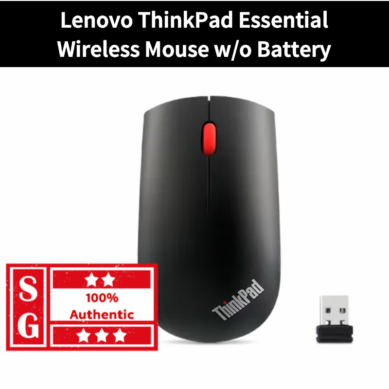 Lenovo ThinkPad Essential Wireless Mouse 4X30M56888 Lenovo Mouse ...