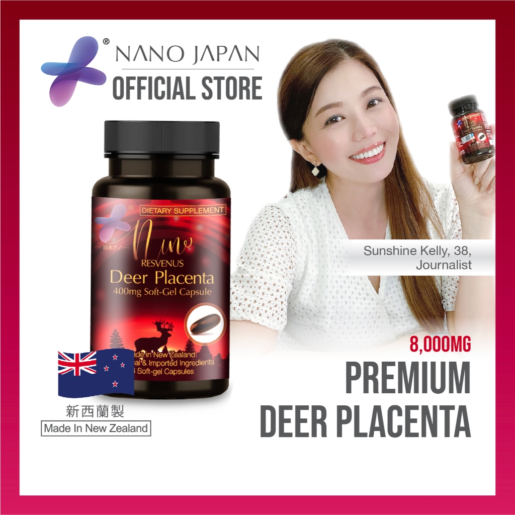 [LOWEST!!!] [PLACENTA] Nano Deer Placenta 8000mg • Rejuvenate Hormone ...