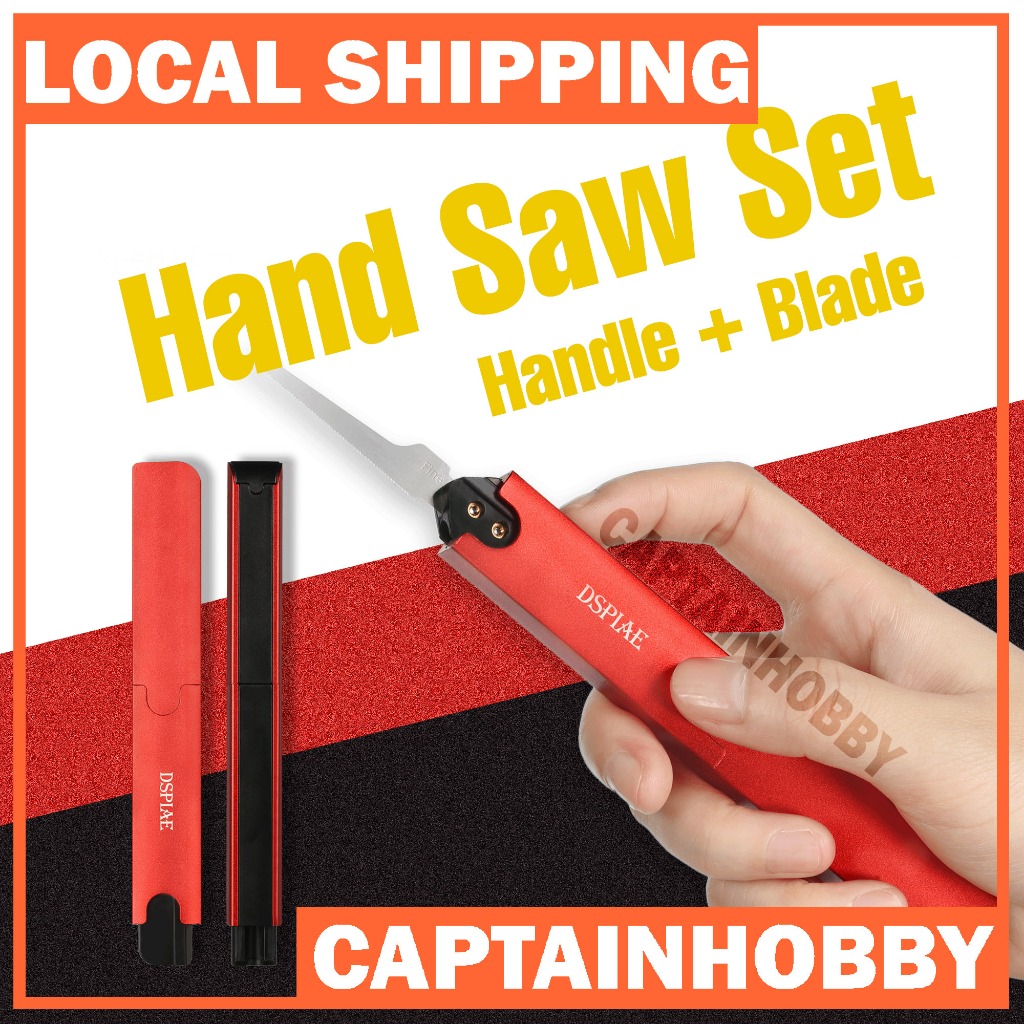 Hobby Razor Saw/ Hand saw Set/ Handy Craft Saw by DSPIAE Model Tools ...