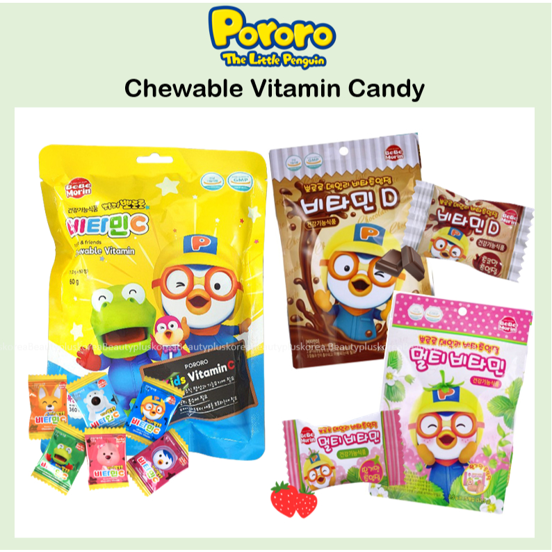 [PORORO] Chewable Vitamin Candy Collection | Shopee Singapore