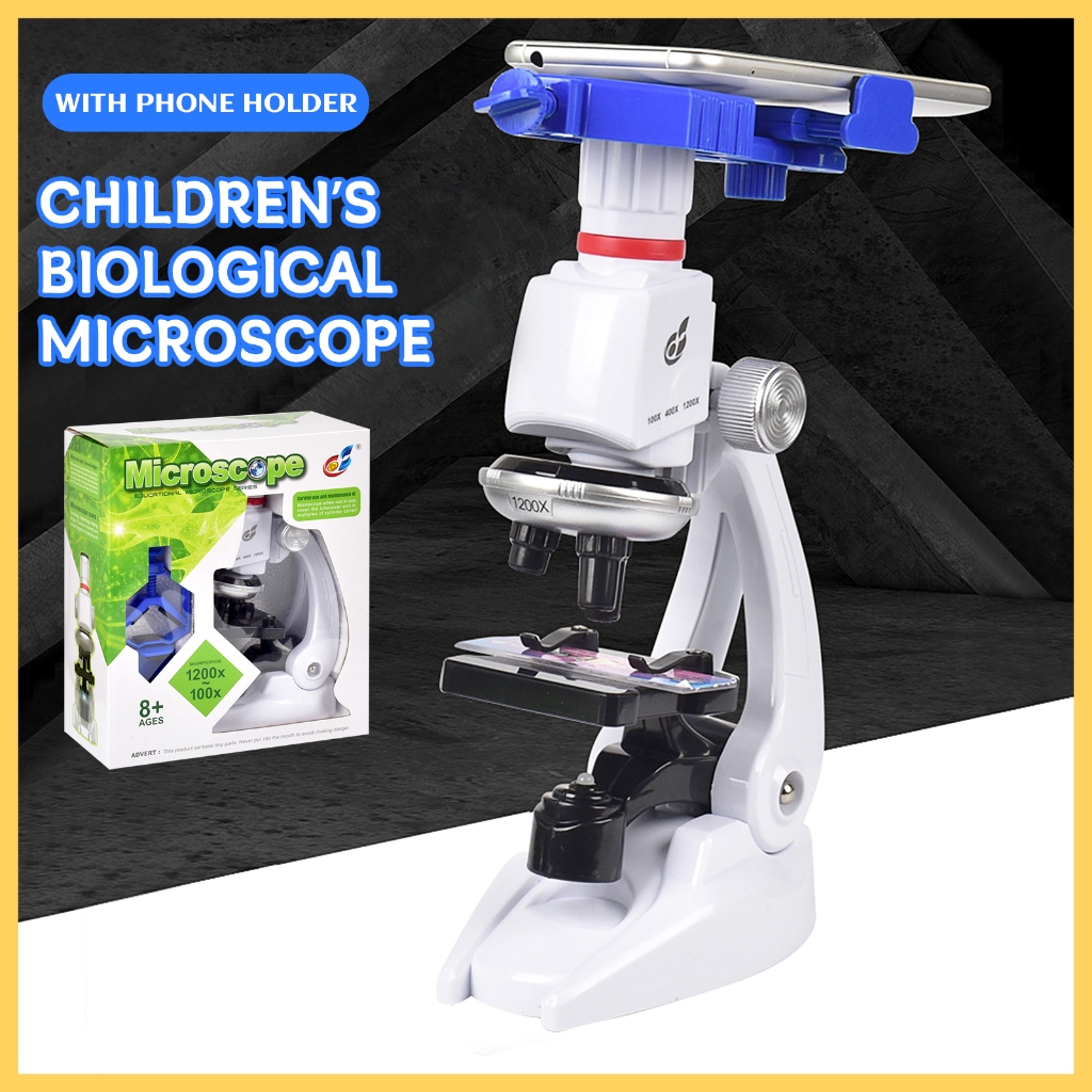 SG Kids Microscope Kit Home and School Educational Science Lab Set with ...