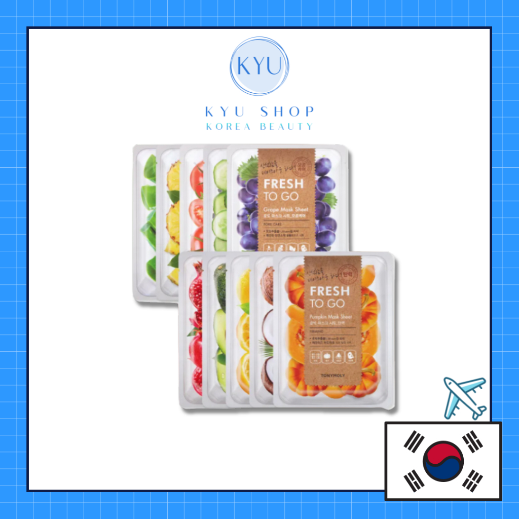 [TONYMOLY] Fresh To Go Mask Sheet (1pc) | Shopee Singapore