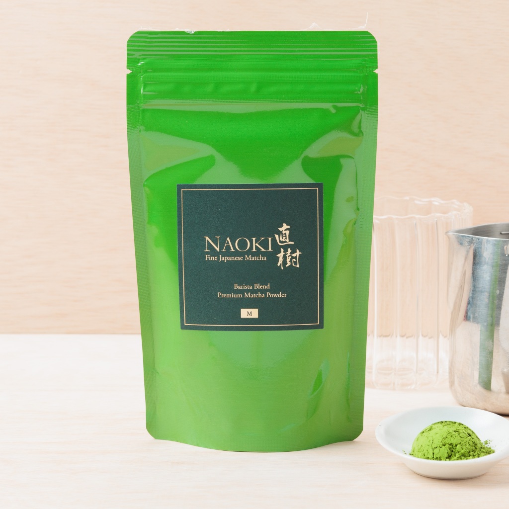 Naoki Matcha Barista Blend M Matcha Powder - Authentic Japanese Matcha ...