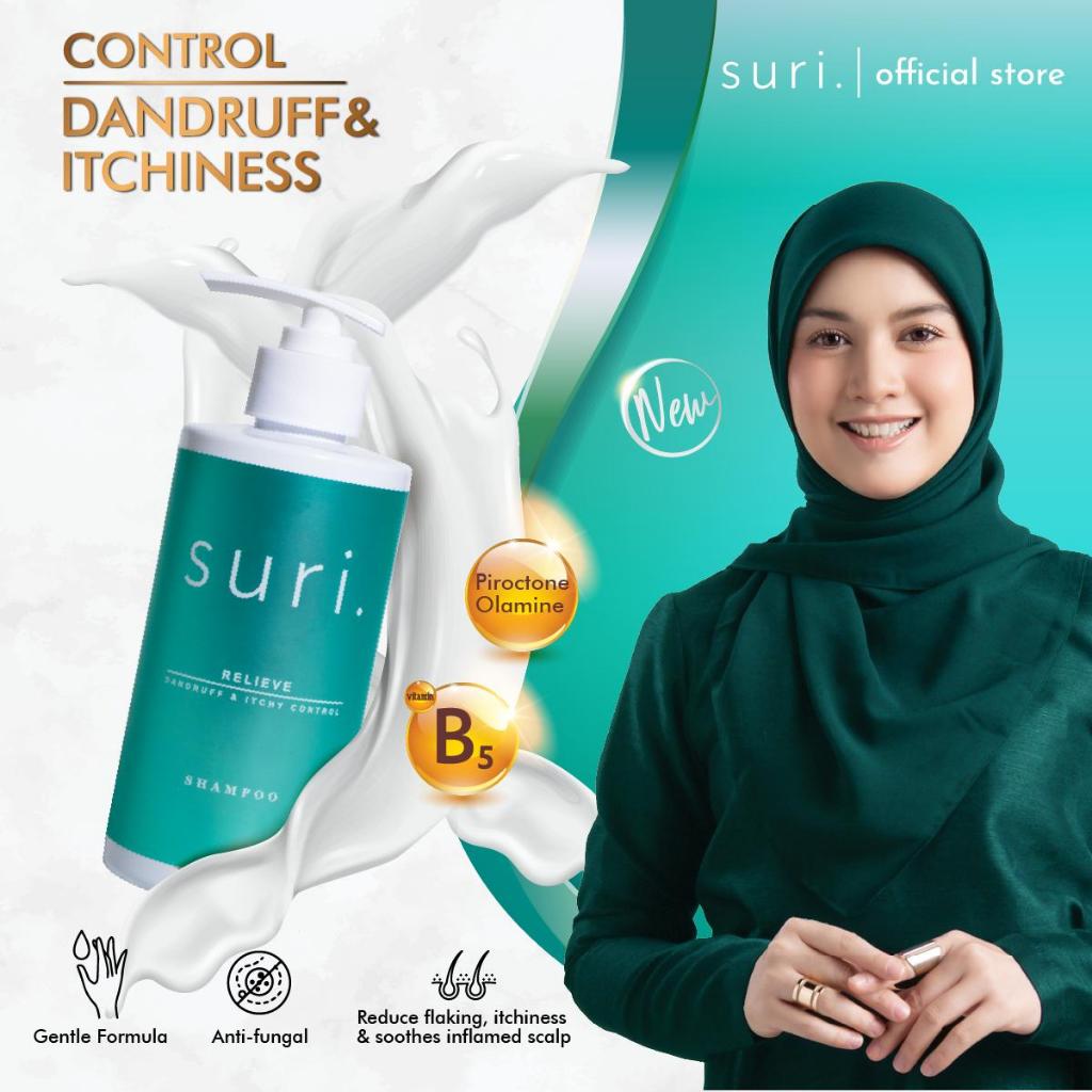 Suri Relieve Dandruff & Itchy Control Treatment Shampoo By Lisa ...