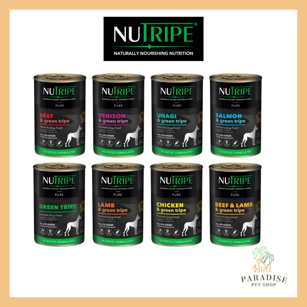 Nutripe Pure Tripe Dog (390g) | Shopee Singapore