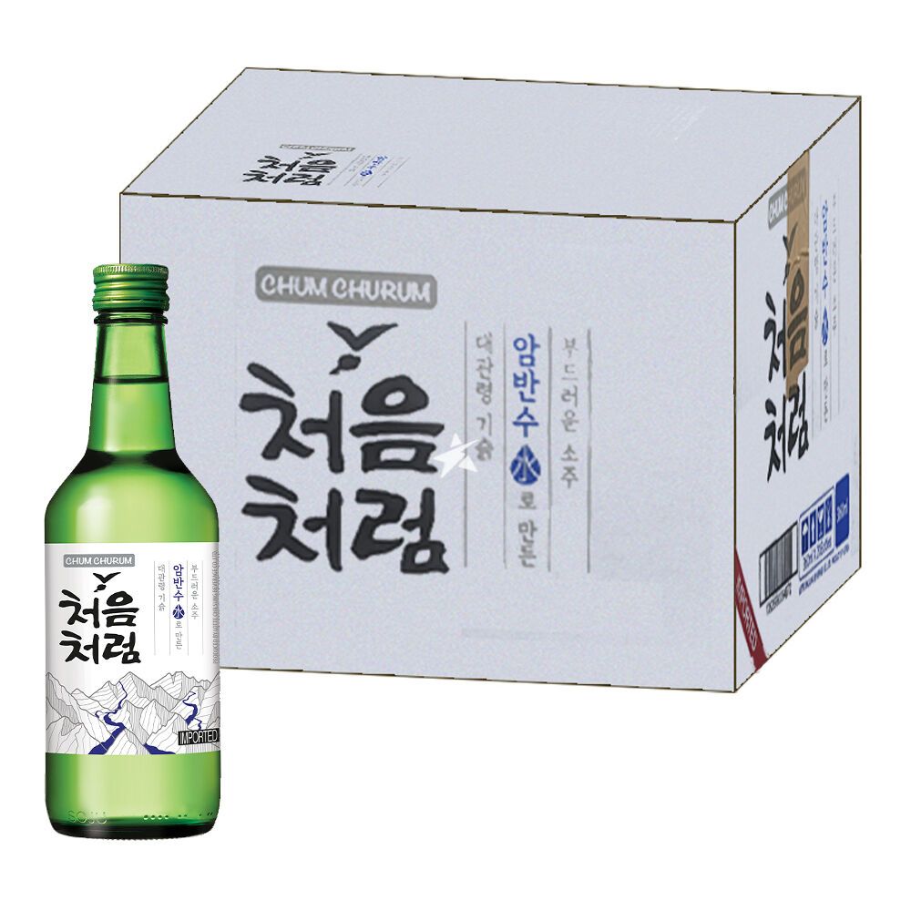 LOTTE Original Soju - CTN (20 x 360ml) [Chum-Churum Korean Soju ...