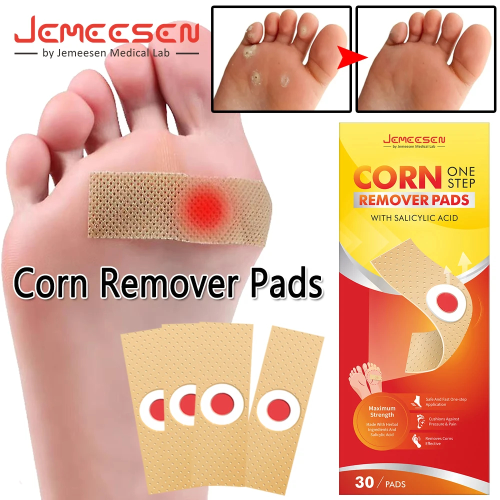 Effective Corn Medicated Plaster Foot Corn Remover Stickers Blister ...