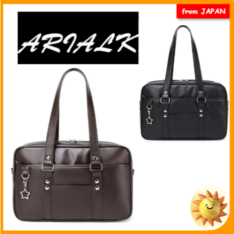 School Bag, Synthetic Leather for High School Student Girls School ...