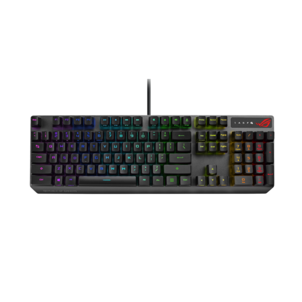 [GWP] ASUS ROG Strix Scope RX Red Switch Gaming Keyboard XA05 (worth ...