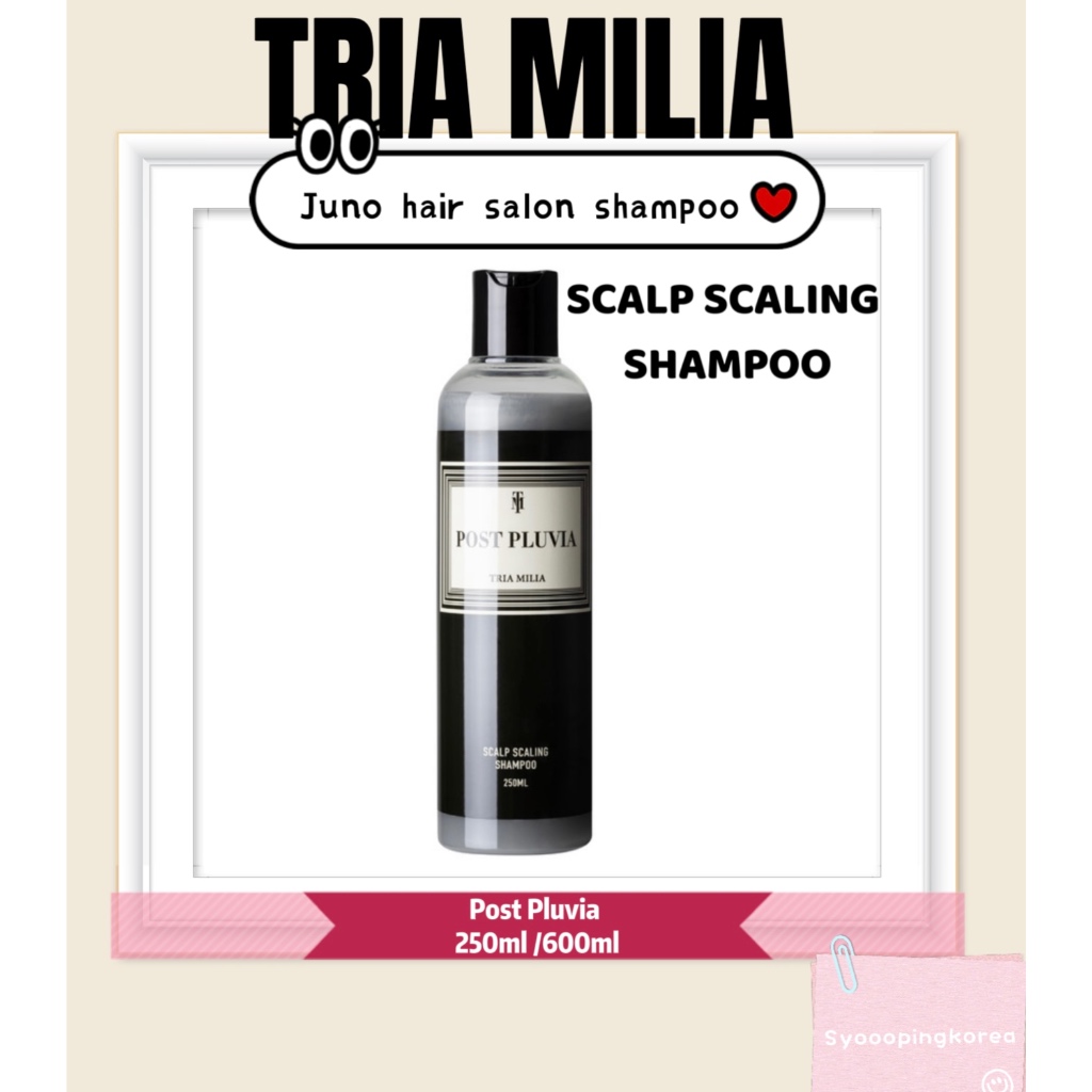 [TRIA MILIA] Post Fluvia - Scalp Scaling Shampoo for oily scalp- 250ml ...
