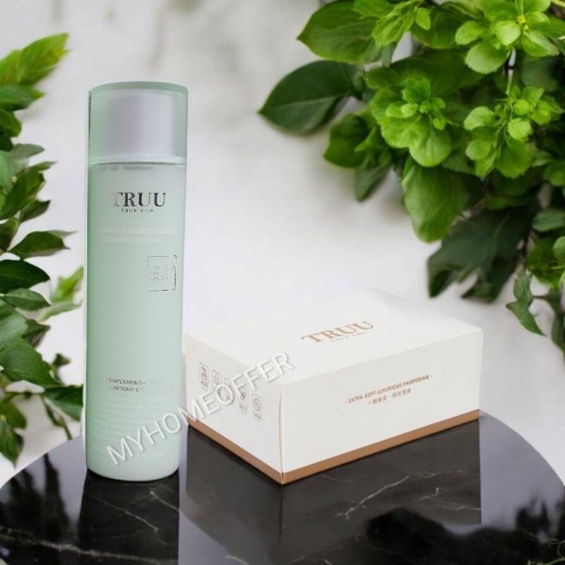 LIMITED TIME OFFER TRUU 童 Sensitive Skin Calming Soothing Lotion 150G ...