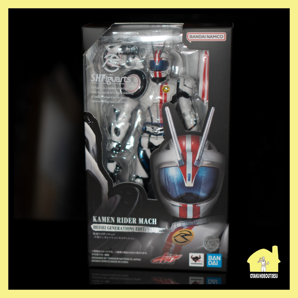 SHF Kamen Rider Mach Heisei Generations Edition | Shopee Singapore