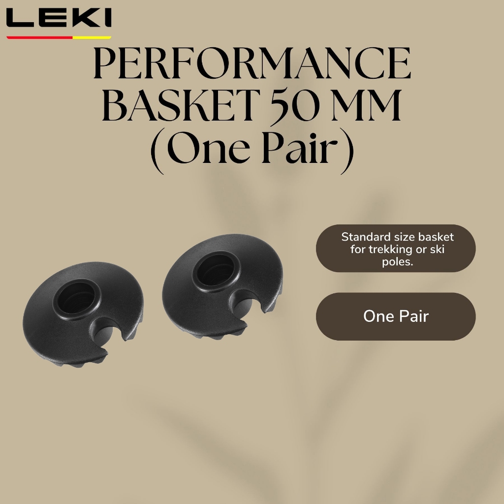 LEKI PERFORMANCE BASKET 50 MM (One Pair) | Shopee Singapore