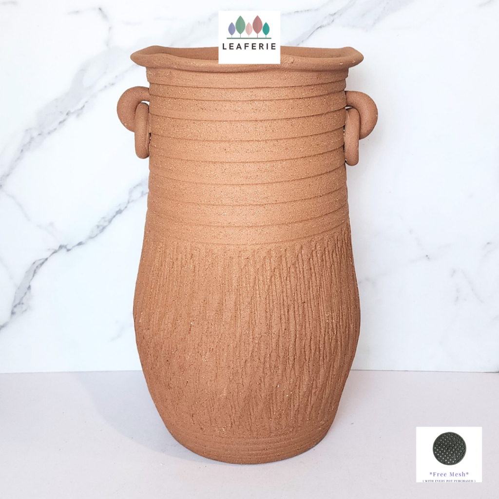 The Leaferie Yett Terracotta plant pots. flowerpot flowerpots flower ...