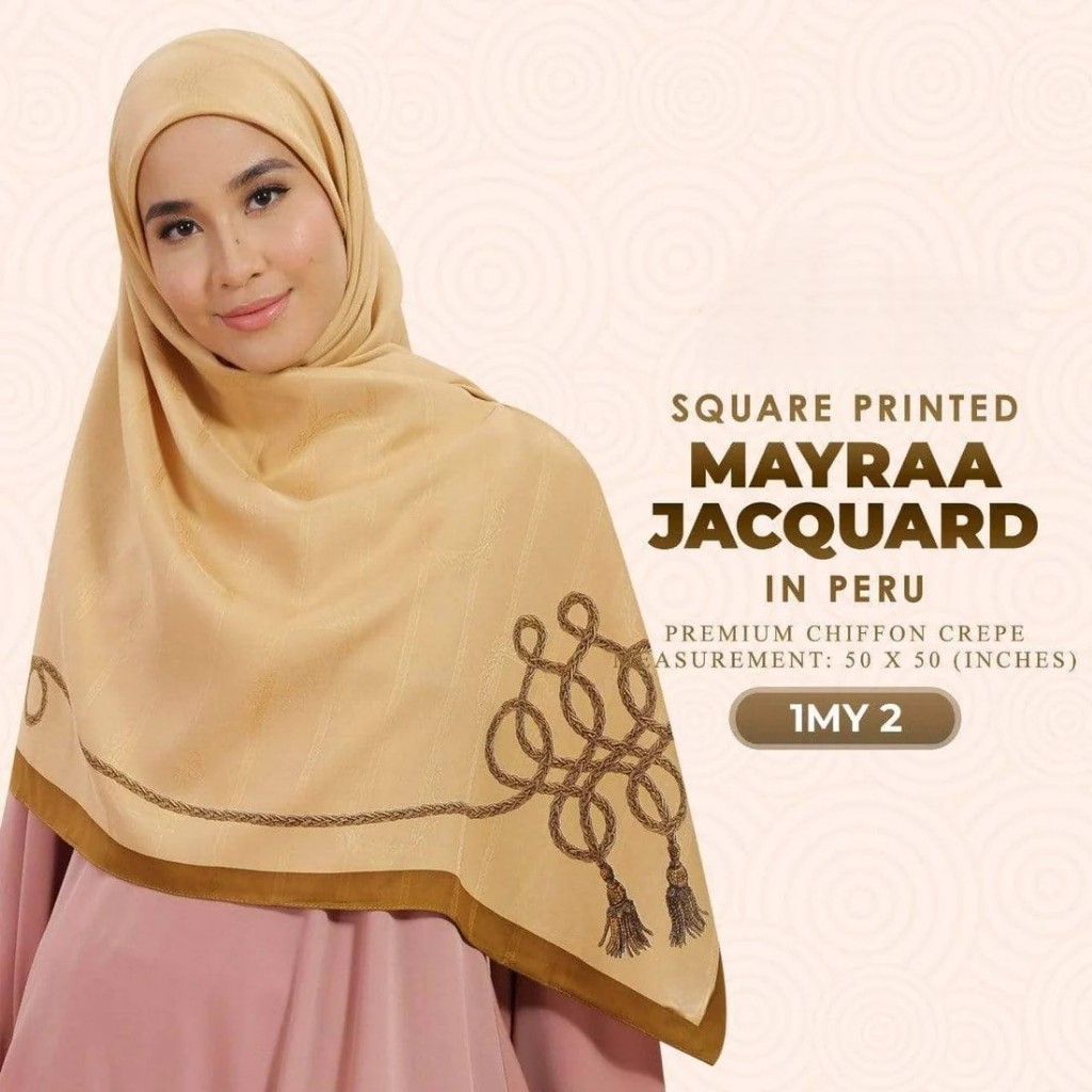 Ariani SQ Mayraa Jacquard Printed Collection (1MY) | Shopee Singapore