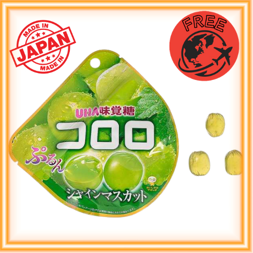 UHA/CORORO gummy/Cheyenne Muscat.[Direct from Japan] | Shopee Singapore