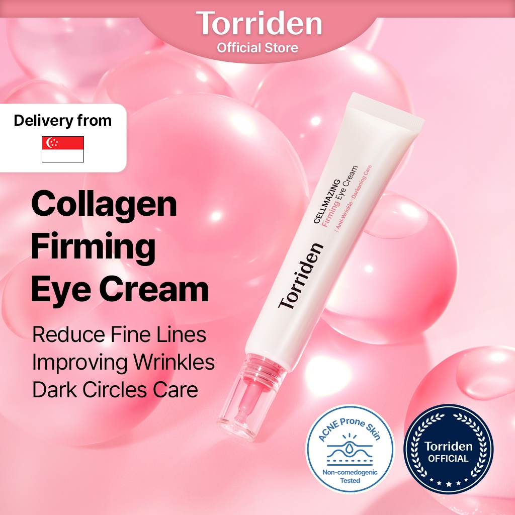 [Torriden Official] Cellmazing 5D Collagen Firming Eye Cream for ...
