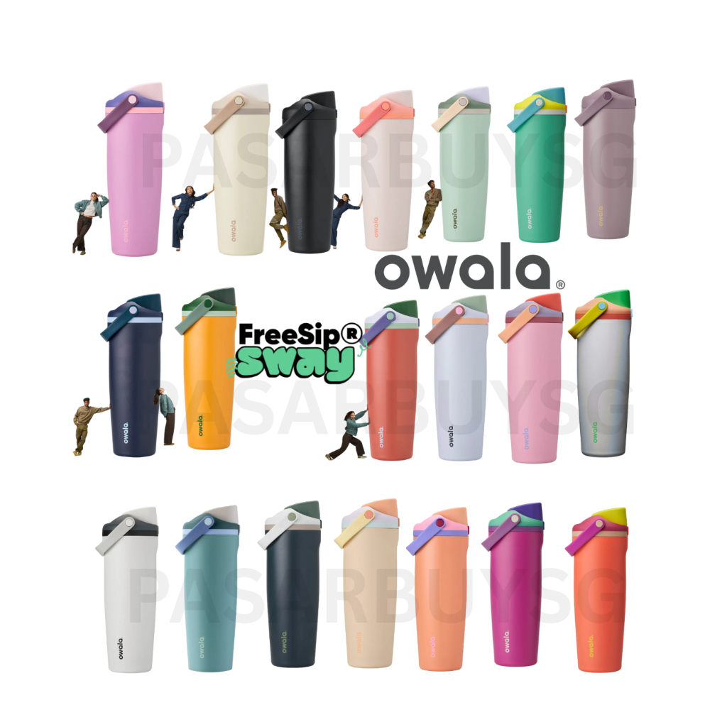[READY STOCK] AUTHENTIC owala freesip sway lightly toasted sparkling ...