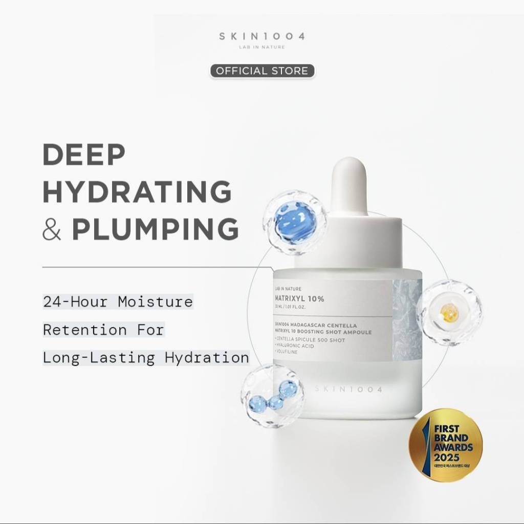 SKIN1004 Madagascar Centella Matrixyl 10 Boosting Shot Ampoule 30ml ...